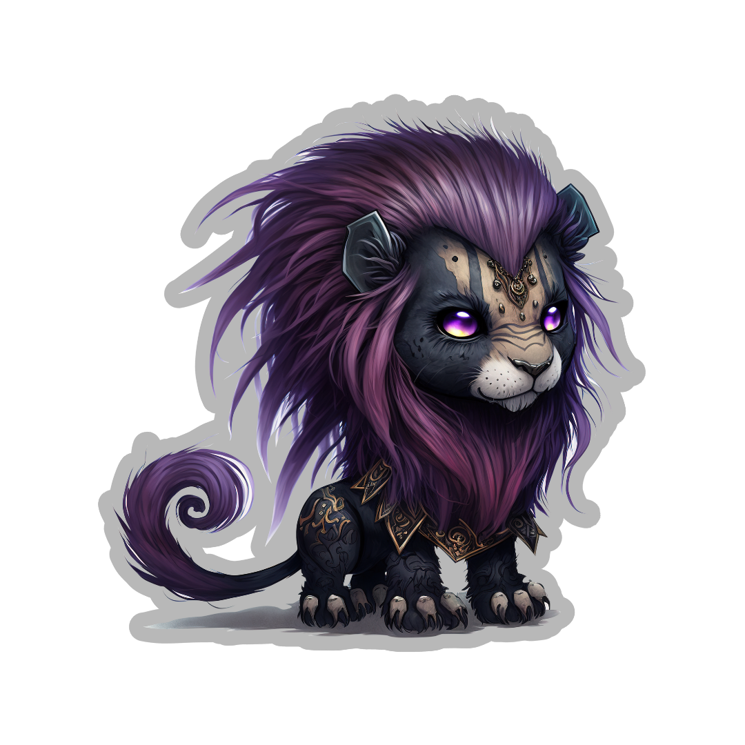 Mythic Fantasy Stickers – spicydodo