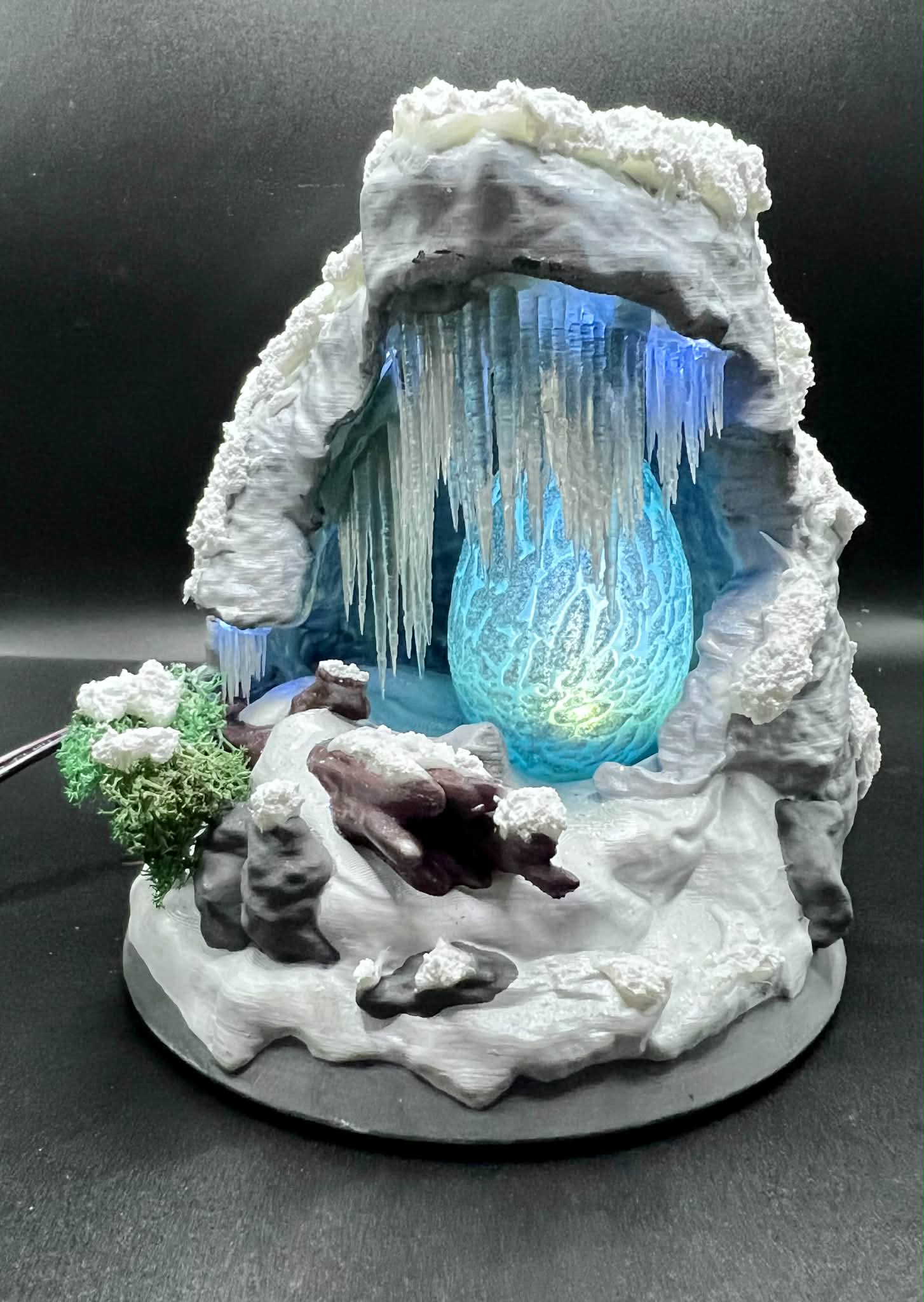 Ark Survival Inspired Ice Wyvern Egg Nest Biome - Illuminates! – spicydodo