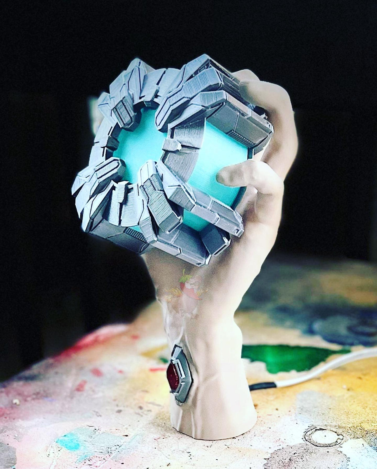 Ark Survival Evolved Cryolamp Implant Arm – spicydodo